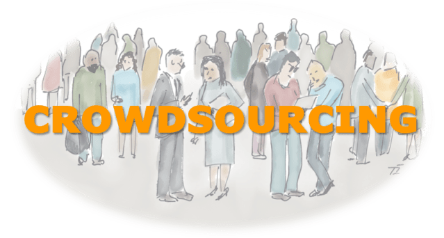 What is crowdsourcing?